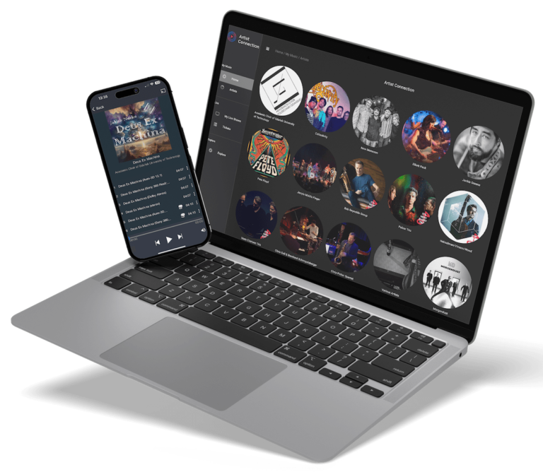 Homepage - Artist Connection