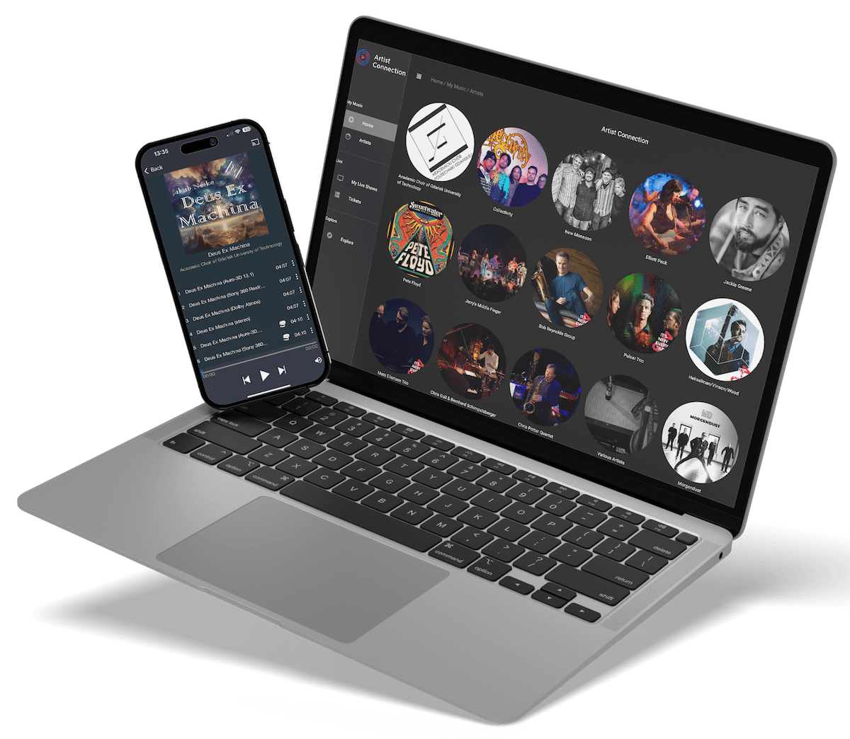 Homepage - Artist Connection